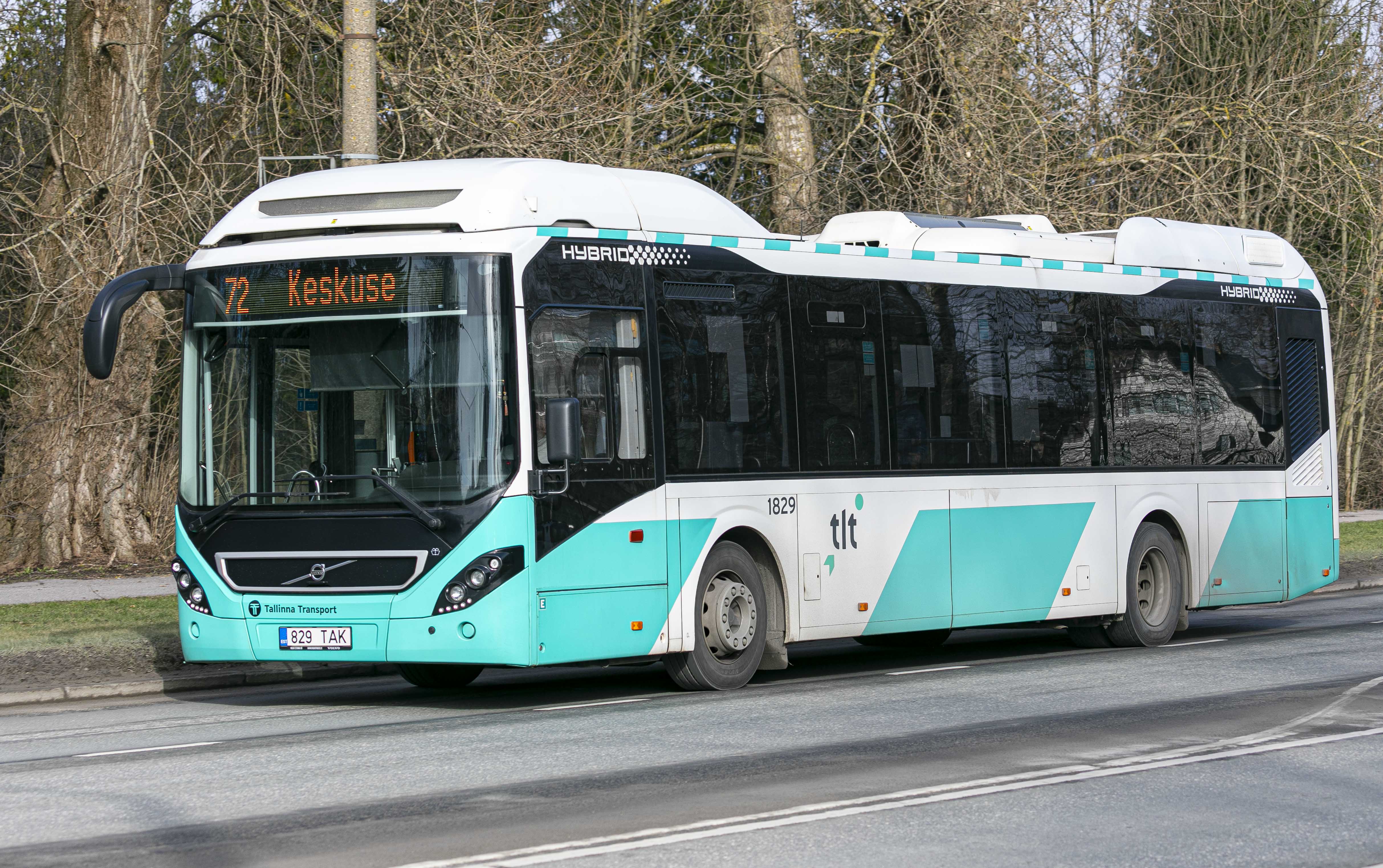 Tallinn buses to detect damaged traffic signs | Tallinn